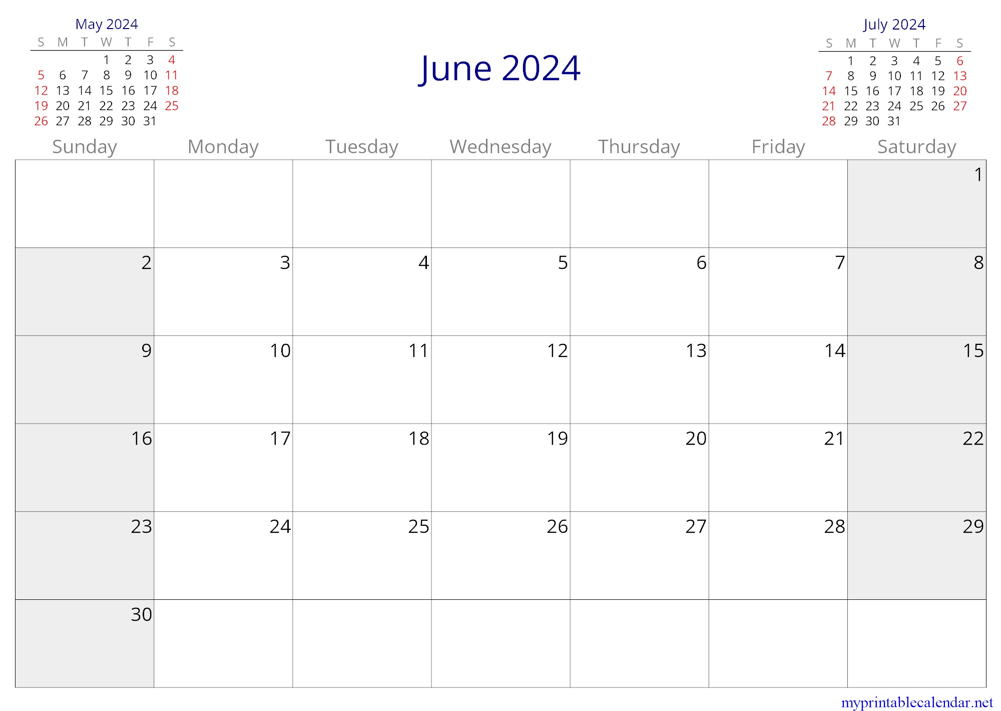 Printable Monthly July 2024 Calendar, Laos, Lao